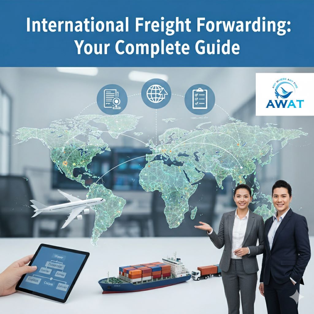 International Freight Forwarding: Complete Guide | Awat Logistics